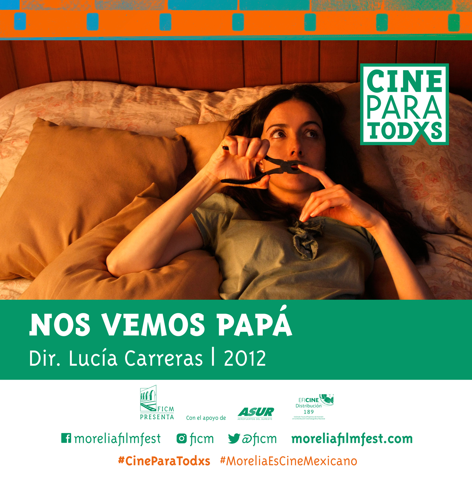 Cine para todxs | Tercera etapa: NOS VEMOS PAPÁ, de Lucía Carreras ...