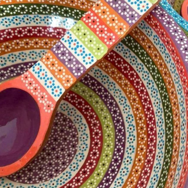 Conoce las artesanías de Capula que inspiraron la imagen del 21er FICM ...