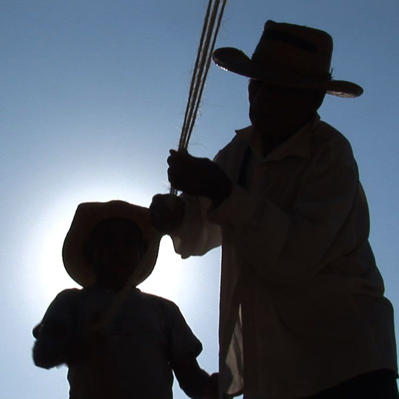 Cine para todxs 2023: SILVESTRE PANTALEÓN, de Roberto Olivares y ...