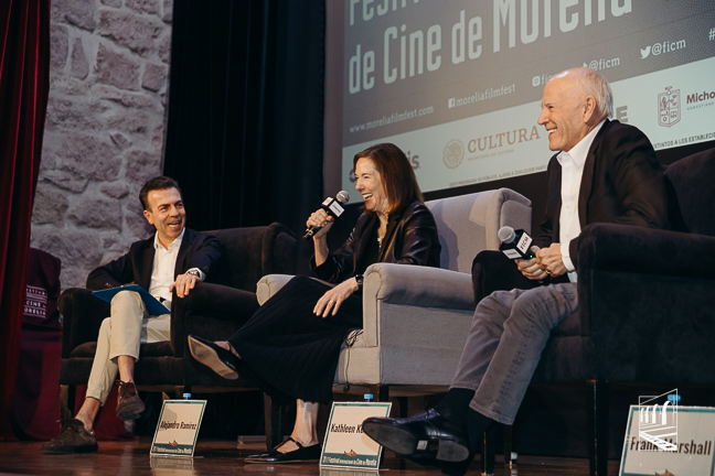 "The pandemic forced studios to change”: Kathleen Kennedy and Frank ...