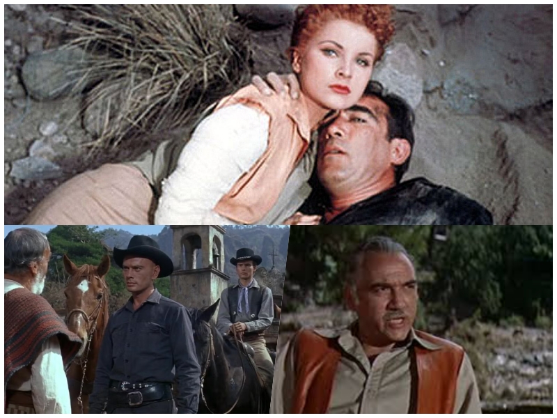 THE MAGNIFICENT SEVEN and other Series B westerns filmed in Morelos ...