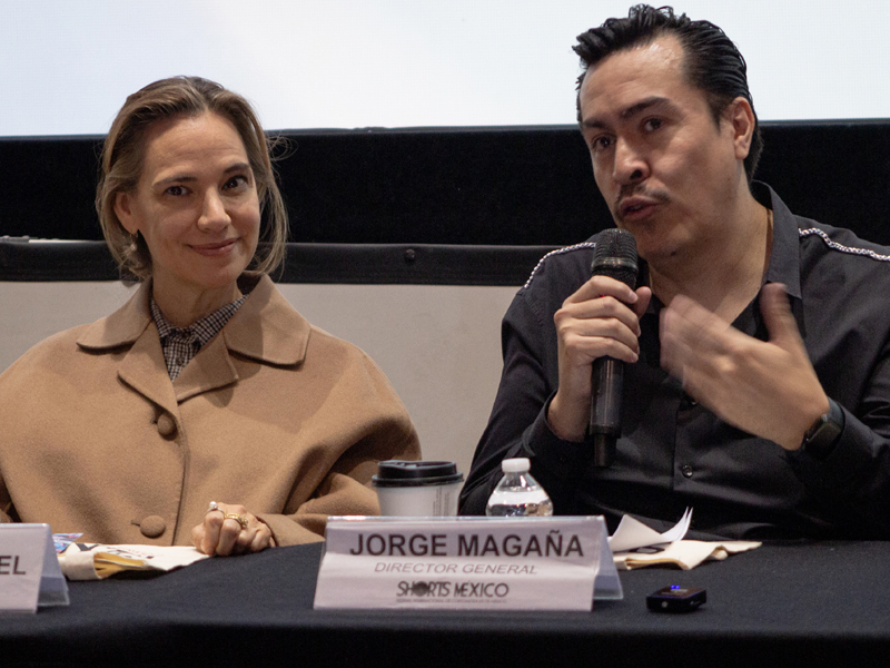 Daniela Michel será jurado en el 19° Shorts México | Morelia Film Festival