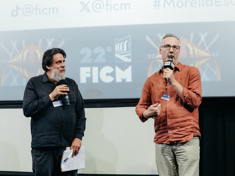 A SUDDEN GLIMPSE TO DEEPER THINGS is Presented at FICM 2024 | Morelia ...