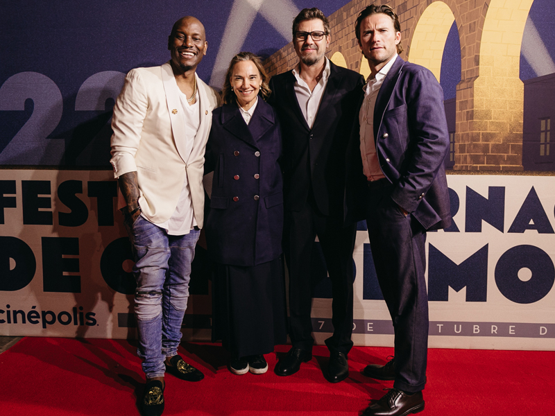 Ariel Vromen's 1992 Presented at the 22nd FICM | Morelia Film Festival