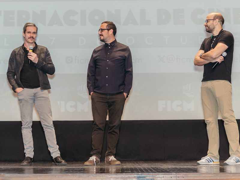 El 22º FICM presentó una versión remasterizada de MATANDO CABOS, de ...