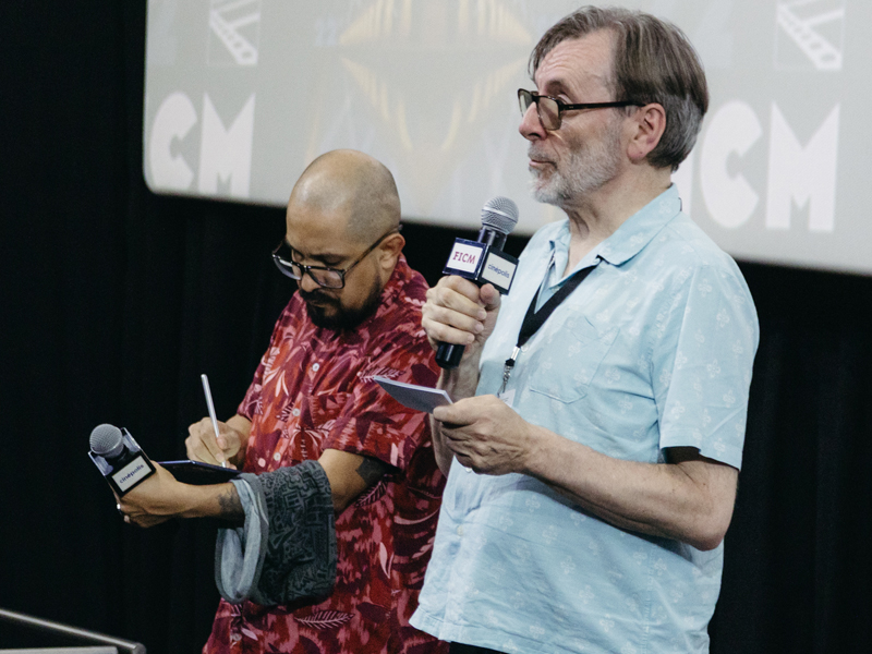 Nick James presentó NARCISO NEGRO dentro del programa Powell ...