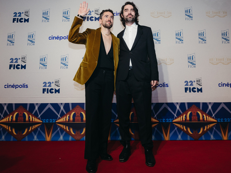 Austin Peters y Luis Gerardo Méndez presentaron SKINCARE en el 22º FICM ...