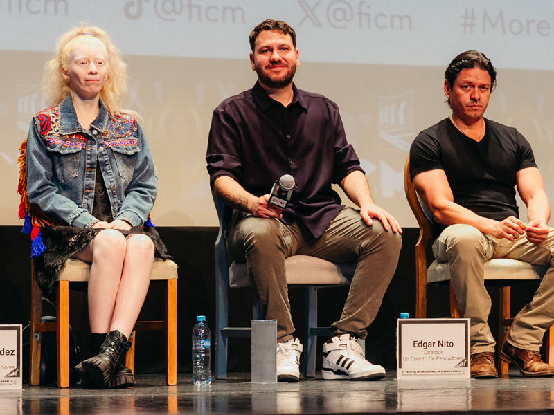 El lado oscuro sale a flor: UN CUENTO DE PESCADORES, de Edgar Nito, se ...