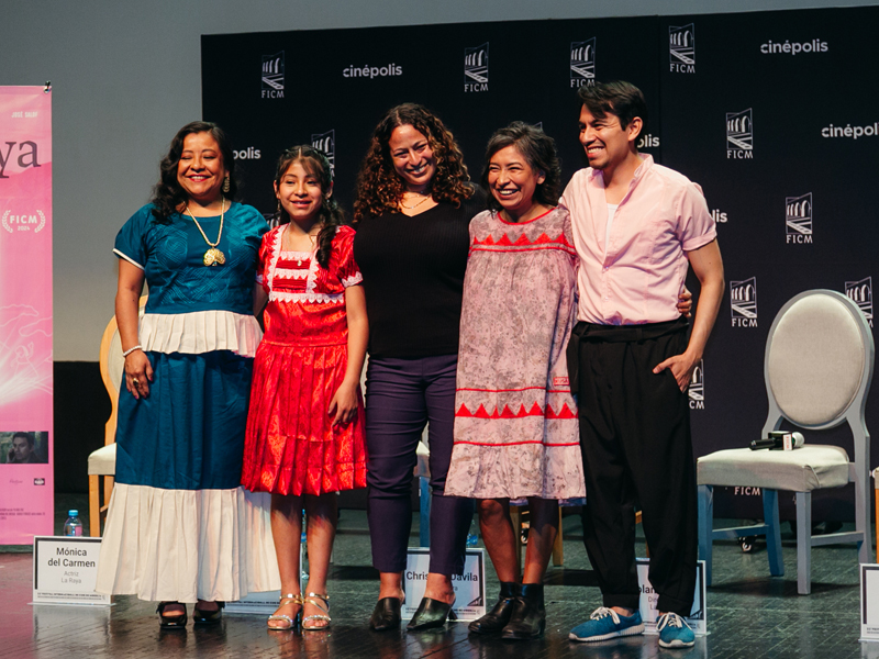 LA RAYA, dirigida por Yolanda Cruz, se presenta en el 22º FICM ...