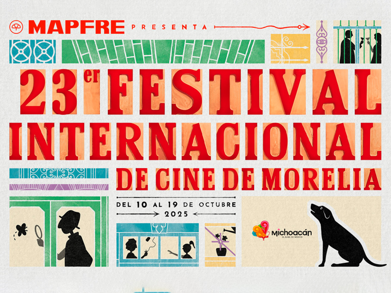 El FICM revela la imagen de su 23a edición | Morelia Film Festival