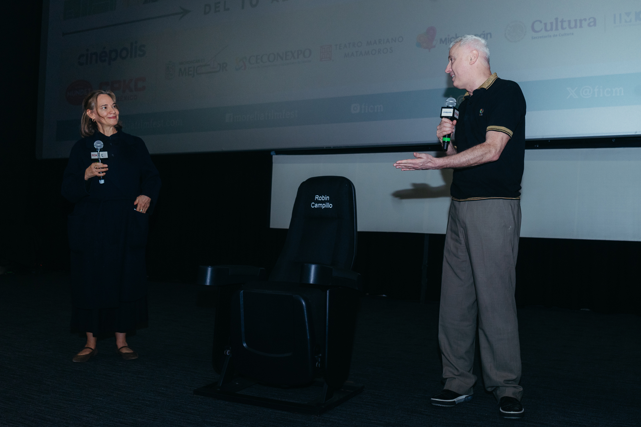 Robin Campillo develó su butaca en el 23er FICM y presentó ENZO ...