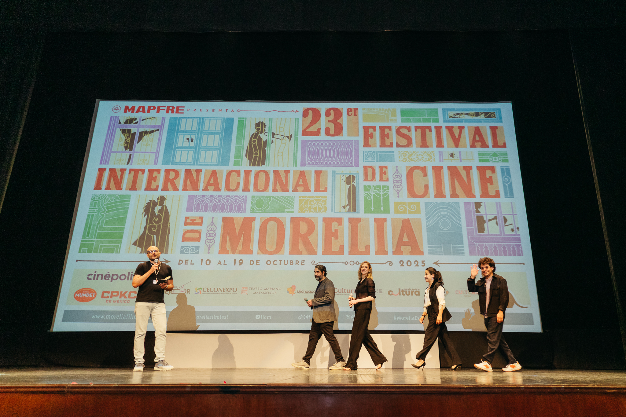 Salvador Espinosa's (NO SÉ) CÓMO SER Presented at the 23rd FICM ...