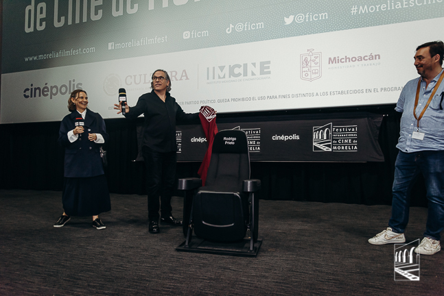 Rodrigo Prieto Unveils Armchair Before Special Screening of KILLERS OF ...