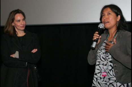 Yolanda Cruz presents First Nations Forum | Morelia Film Festival
