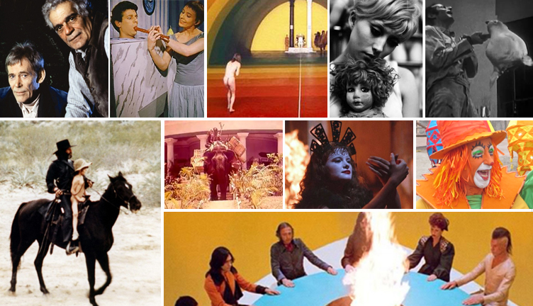 La carrera de Alejandro Jodorowsky en imágenes | Morelia Film Festival