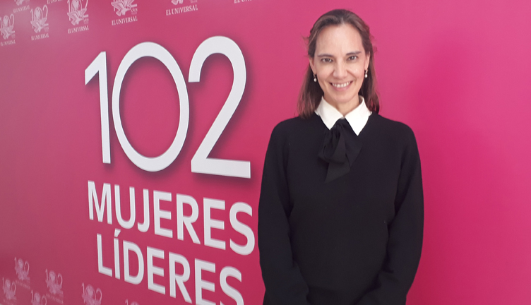 Daniela Michel, una de las 102 Mujeres Líderes según El Universal ...