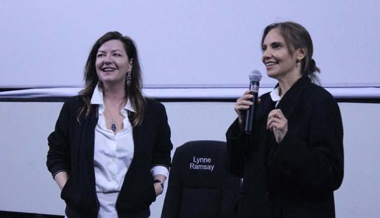 Lynne Ramsay Unveiled Her Honorary Armchair at the 16th FICM | Morelia ...
