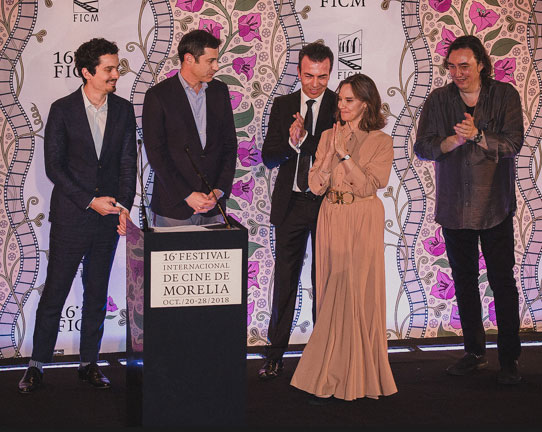 VIDEO: 16th FICM Opening Ceremony | Morelia Film Festival