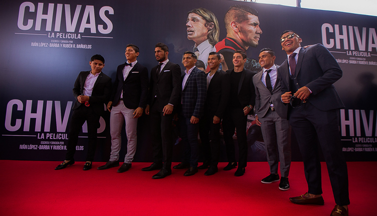 Chivas, La Película , by Rubén Bañuelos and Iván López Barba, at the ...