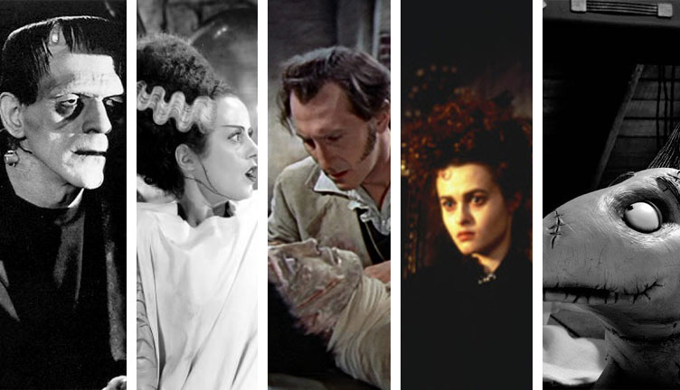Cinco adaptaciones al cine de Frankenstein, de Mary Shelley | Morelia ...
