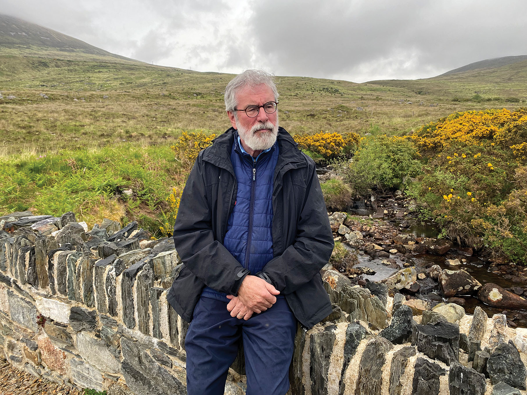 Gerry Adams: Un hombre de Ballymurphy | Morelia Film Festival