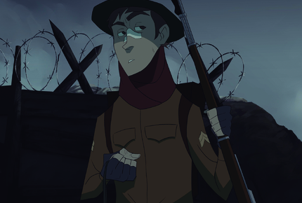 Shell Shock | Morelia Film Festival