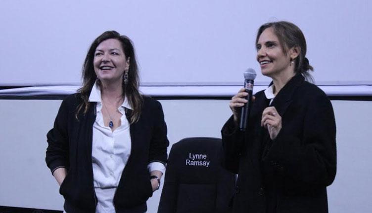 VIDEO: Entrevista a Lynne Ramsay en el 16° FICM | Morelia Film Fest