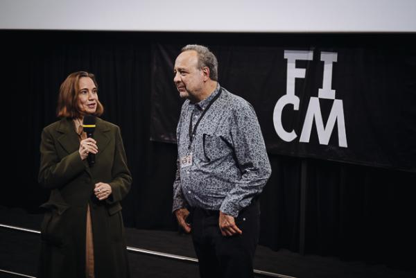 Función BRIDGET TICHENOR. VISIONES REALES en el 20° FICM | Morelia Film ...