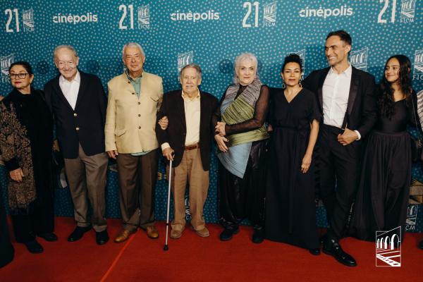 Función de EL ÁGUILA Y EL GUSANO en el 21er FICM | Morelia Film Fest